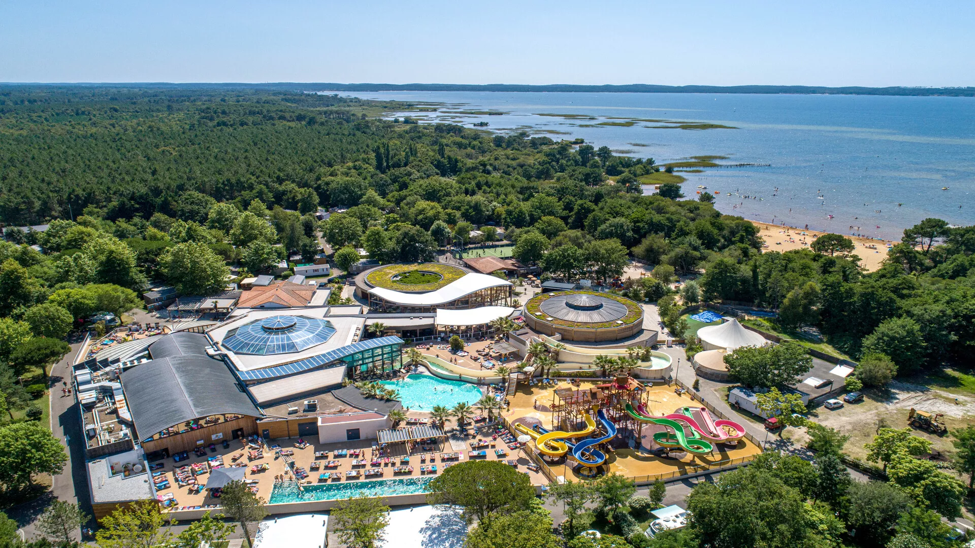 Campings 5 étoiles à Biscarrosse | Tourisme Bisca Grands Lacs