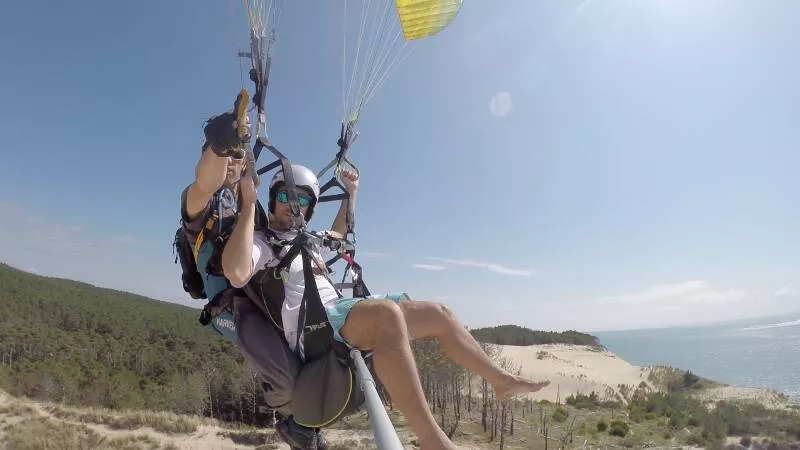 Pyla-Parapente : activité Dans les airs à Pyla-sur-mer