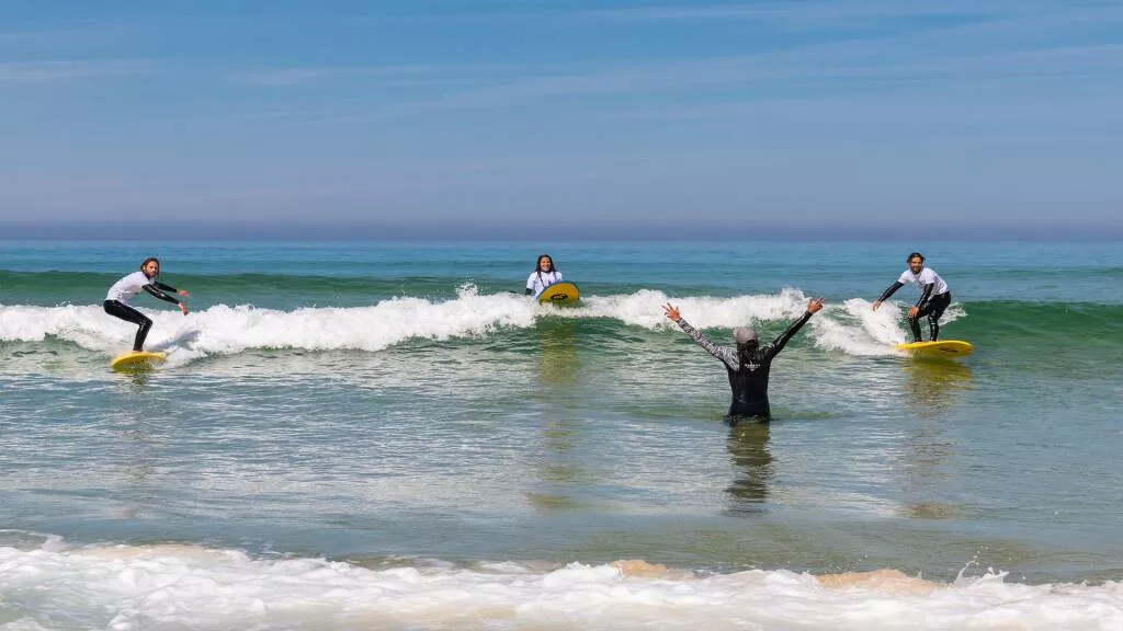 Monkey Surf : activité A l'océan à Biscarrosse plage