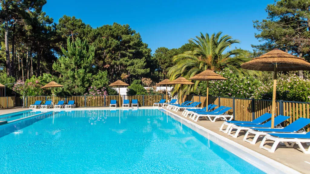 Camping Club Le Vivier 4* à Biscarrosse plage | Bisca Grands Lacs